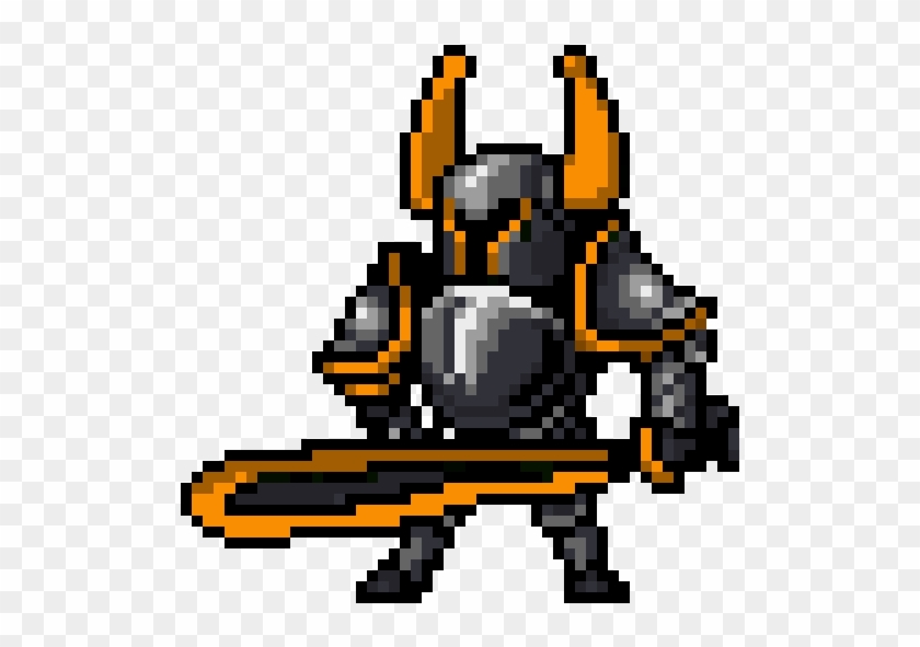 Shovel Knight, Pixel Art, Knight, Technology, Line - Pixel Knight Gif ...