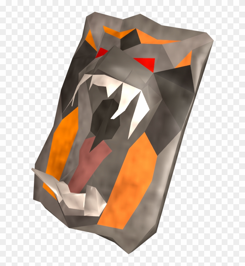 Image Result For Runescape Shield - Runescape Dragonfire Shield, HD Png ...