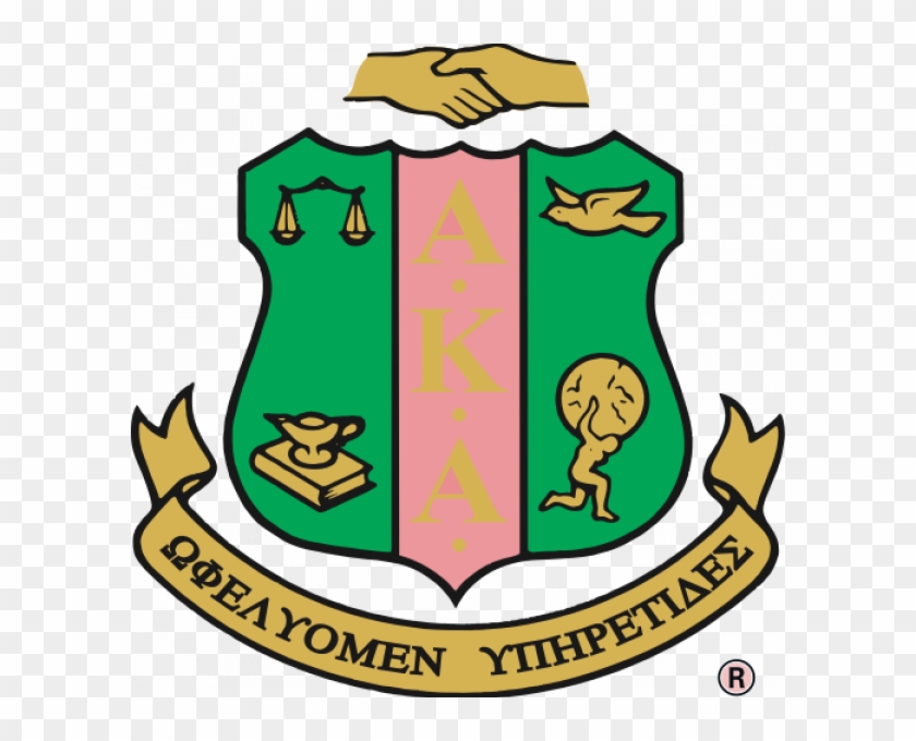 Alpha Kappa Alpha Sorority, Inc - Alpha Kappa Alpha Crest Png, Transparent Png - 600x600 ...