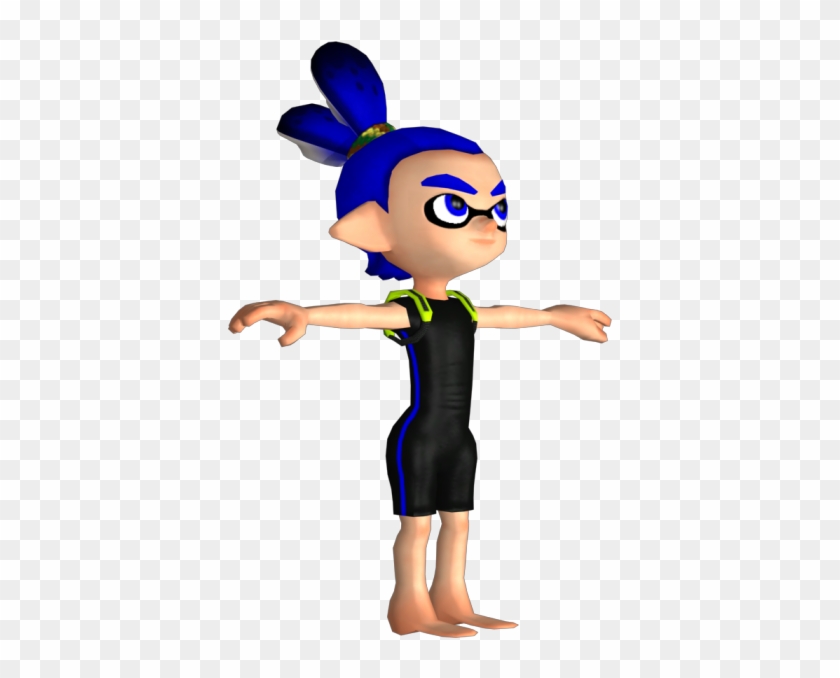 Transparent Boy Splatoon Inkling - Splatoon Inkling Model, HD Png ...