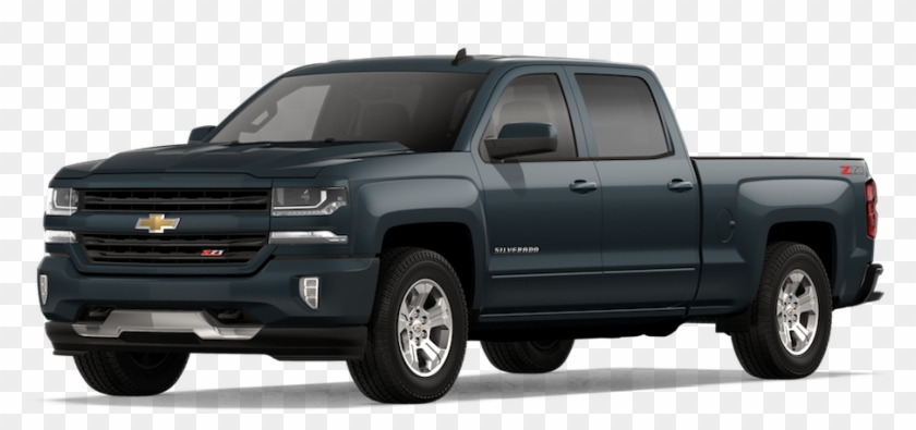 2018 Chevy Silverado - Dark Grey Chevy Truck, HD Png Download ...