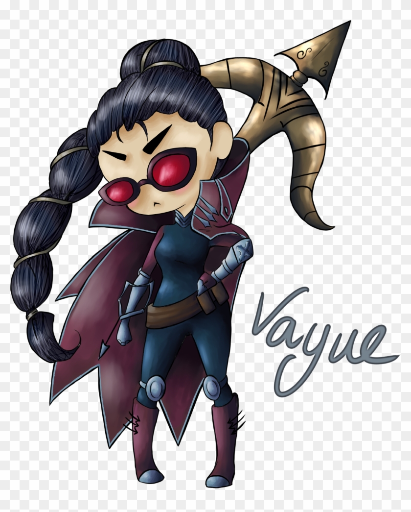 An Error Occurred - League Of Legends Chibi Vayne, HD Png Download ...