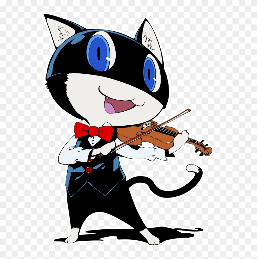 Gsj 26th Concert - Persona 5 Art Morgana, HD Png Download - 566x767 ...