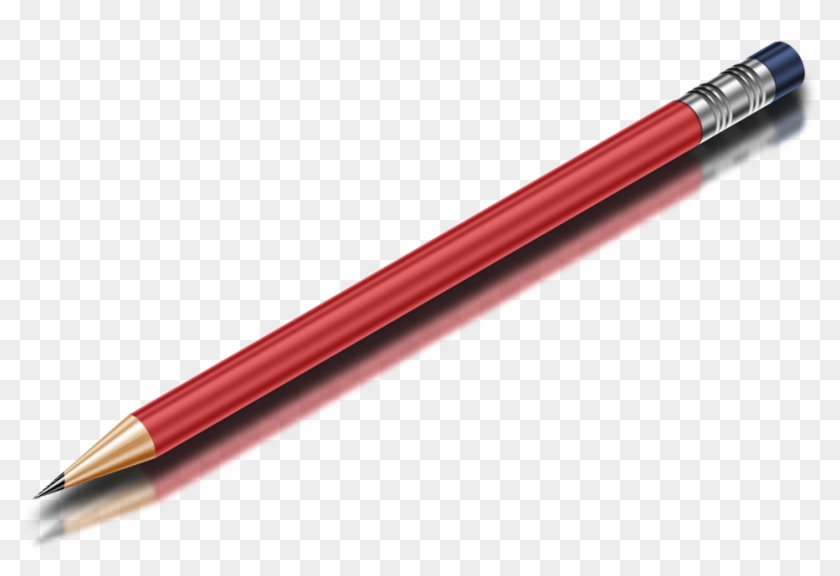 Pencil Real Life Examples Of Line Segment HD Png Download