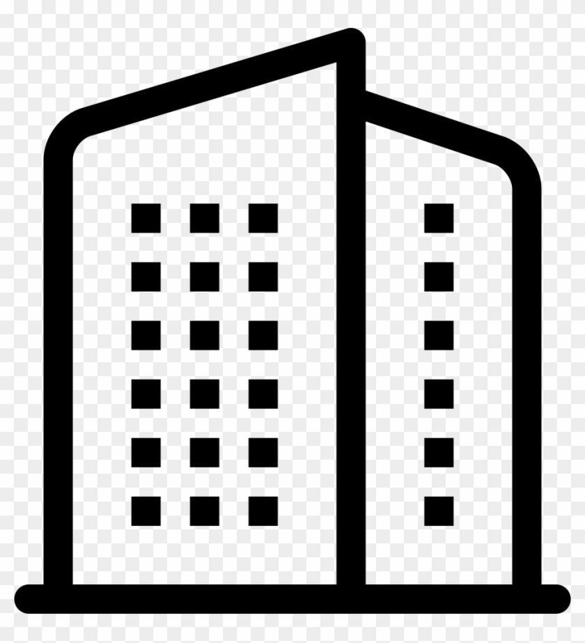 Apartment Clipart Svg - Apartment Symbol, HD Png Download - 932x980 ...
