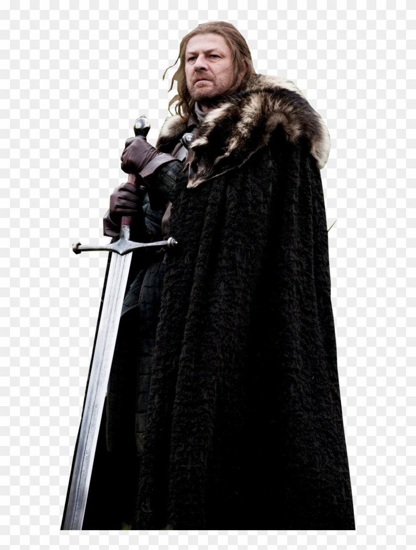 Thumb Image - Game Of Thrones Eddard Stark, HD Png Download - 730x1095 ...