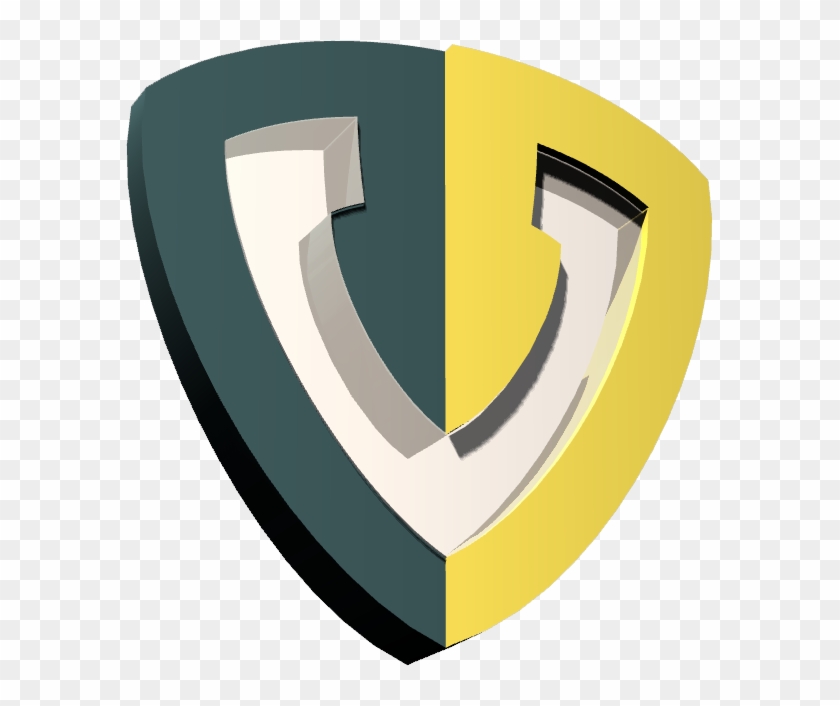 Shield Logo Png In 3d, Transparent Png - 587x626(#5063334) - PngFind