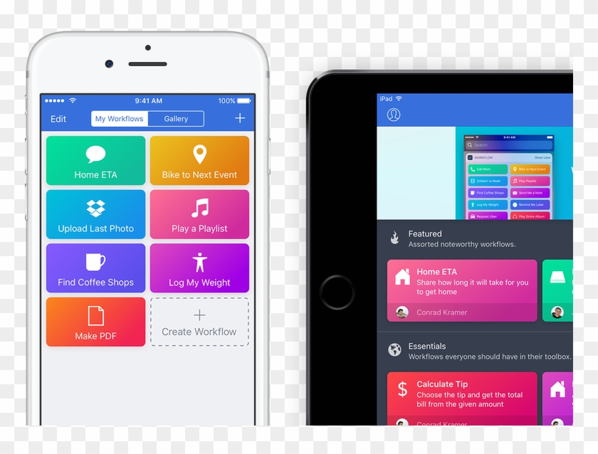 Workflow Ios 12 Workflow App Hd Png Download 770x583 5064389