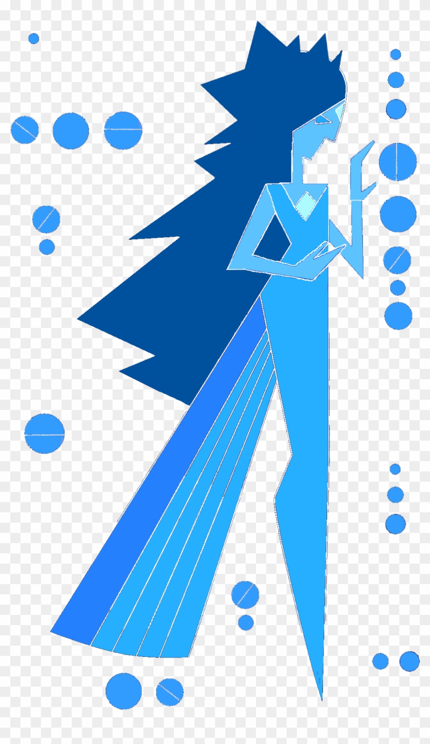 Blue Diamond Png - Steven Universe Blue Diamond Corrupted, Transparent ...
