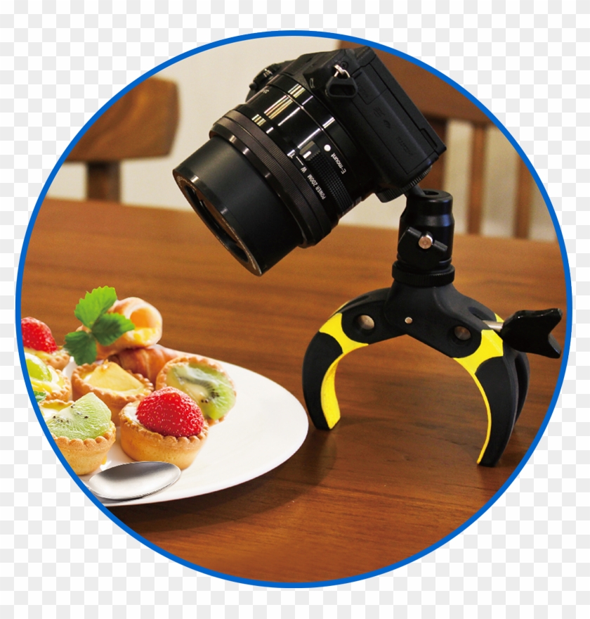 Small Camera Stand - Camera Stand For Food Photography, HD Png Download ...