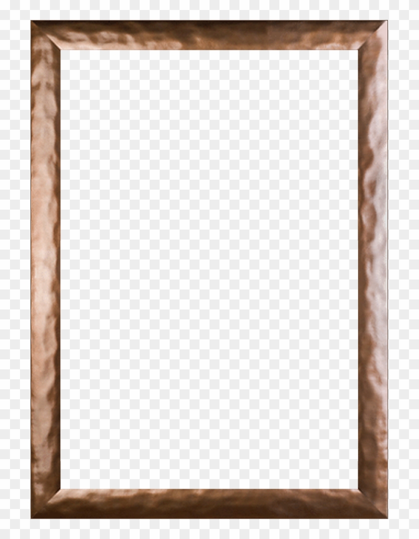 Copper Gloss Frame - Picture Frame, HD Png Download - 717x1000(#5066178 ...