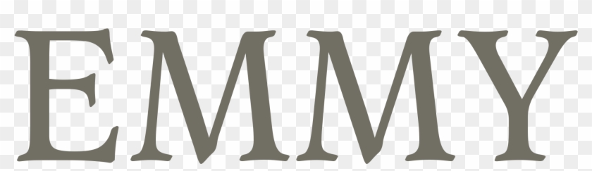 Emmy Name, HD Png Download - 2000x840(#5068682) - PngFind