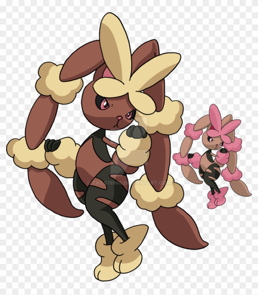Png - Mega Lopunny Shiny Png, Transparent Png - 853x936(#5070186) - PngFind