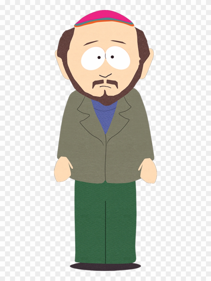 [ Img] - South Park Gerald Broflovski, HD Png Download - 410x1038 ...