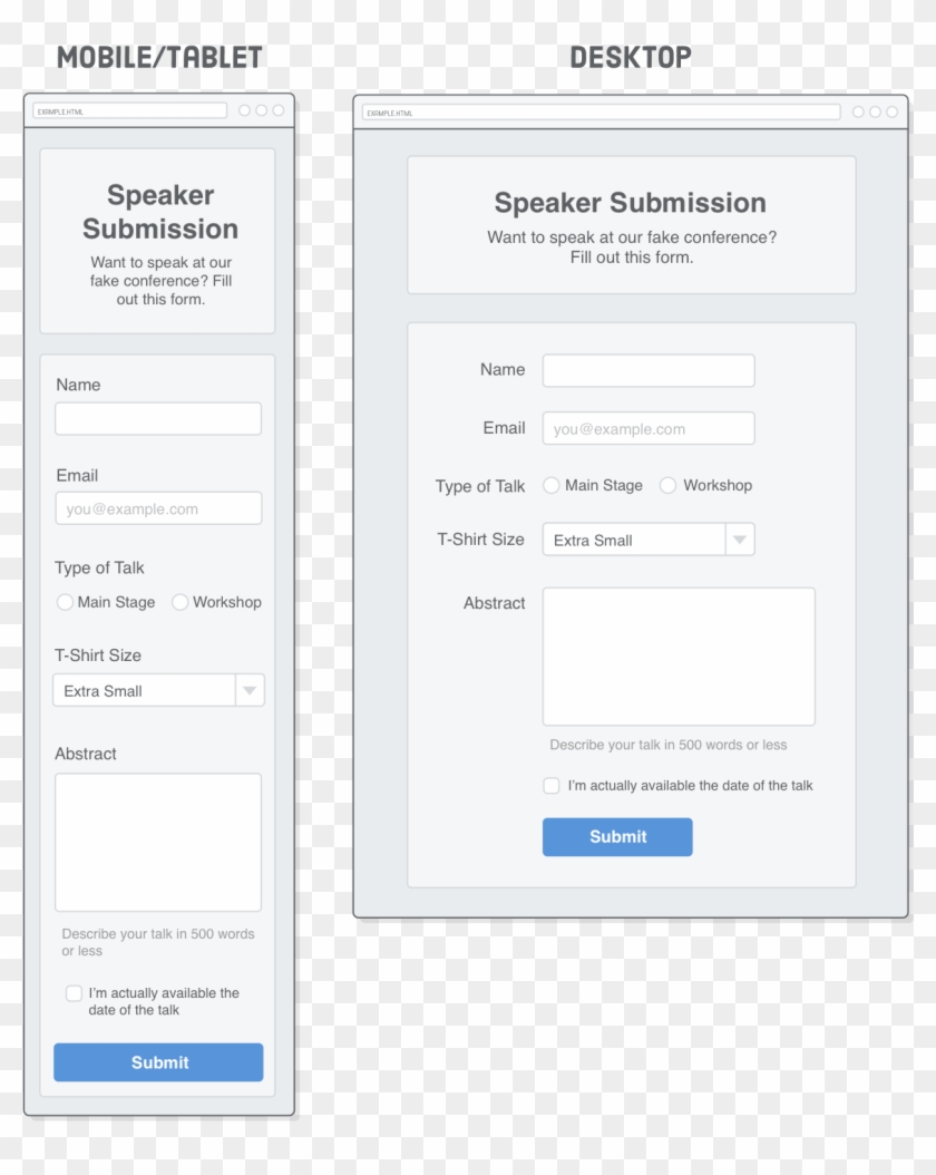 Vector Royalty Free Stock Forms Tutorial Css Is Hard Html Form With Css Example Hd Png