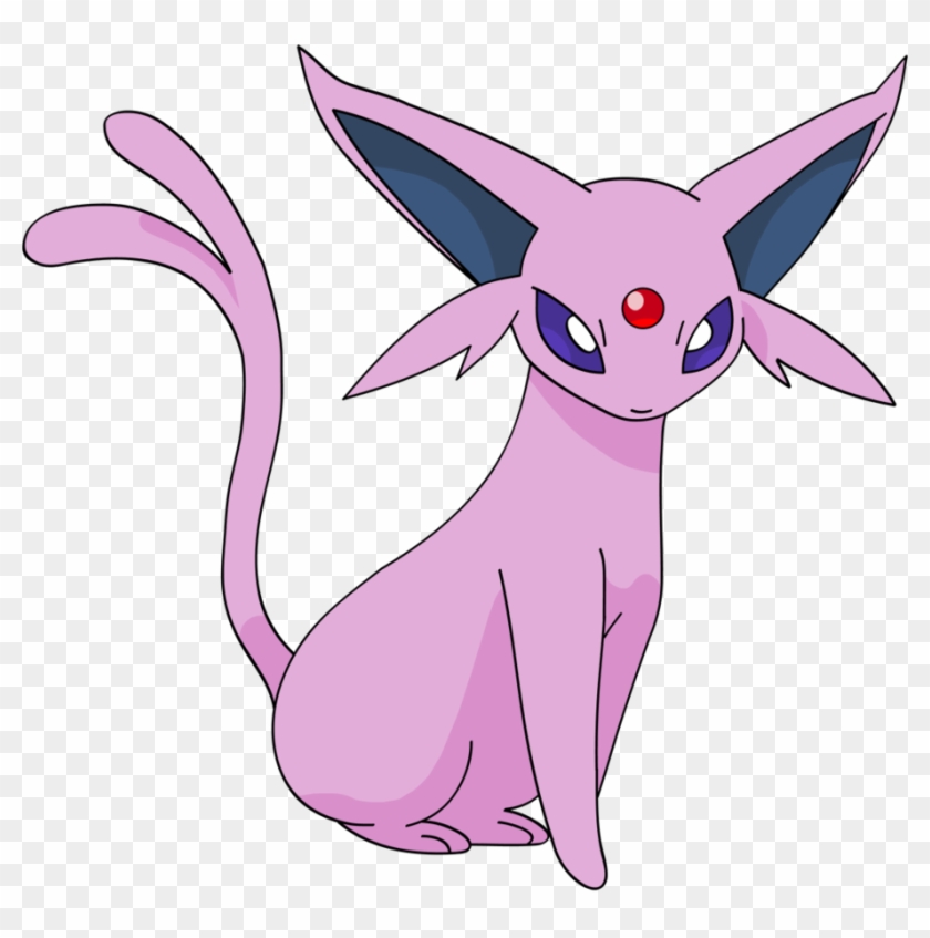 Pokemon Espeon, HD Png Download - 911x876(#5070564) - PngFind