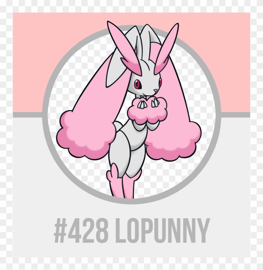 Lopunny, HD Png Download - 758x781(#5070708) - PngFind