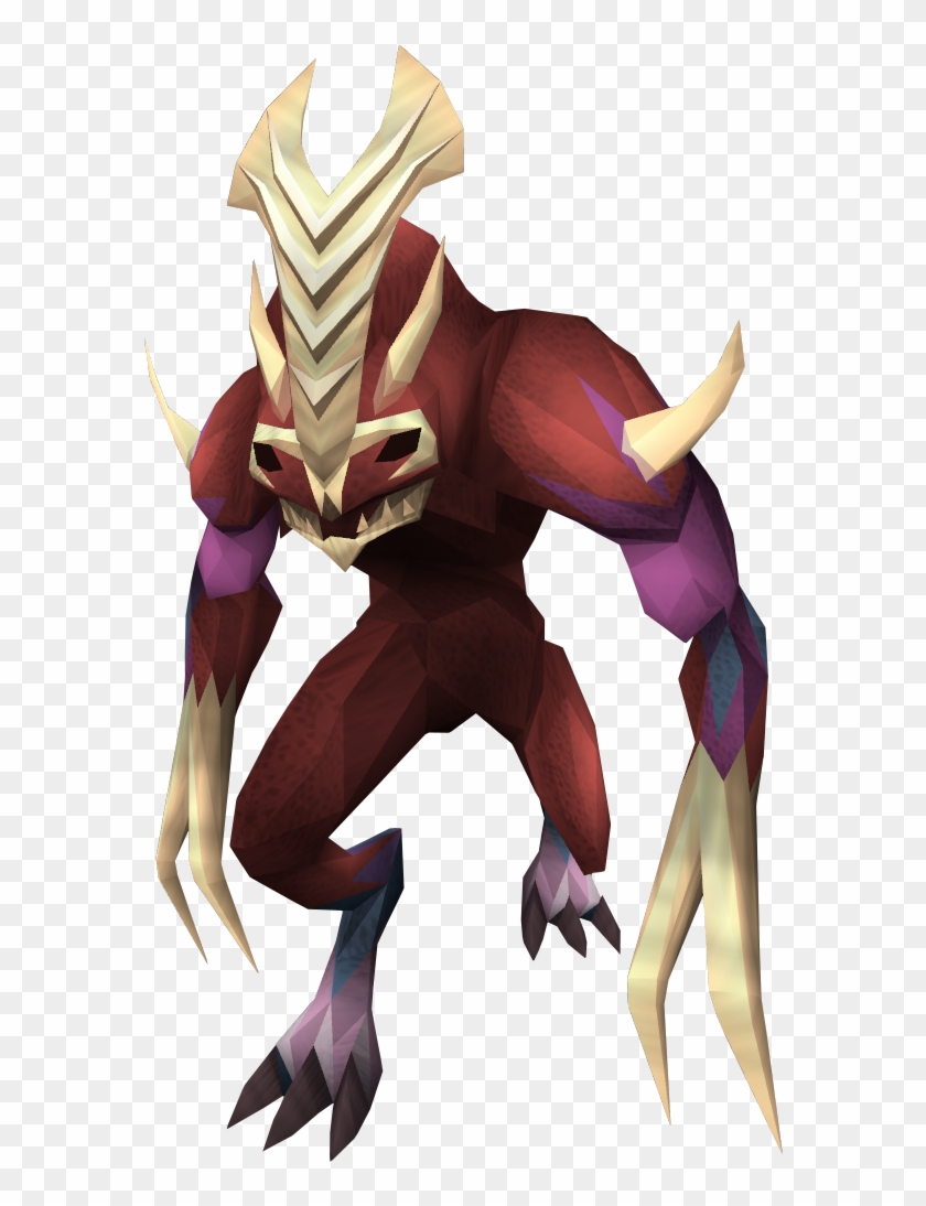 Lesser Demon Rs3, HD Png Download - 580x1014(#5071456) - PngFind