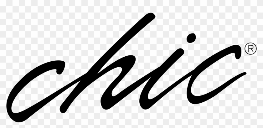 Chic Logo Png Transparent - Calligraphy, Png Download - 2400x2400 ...