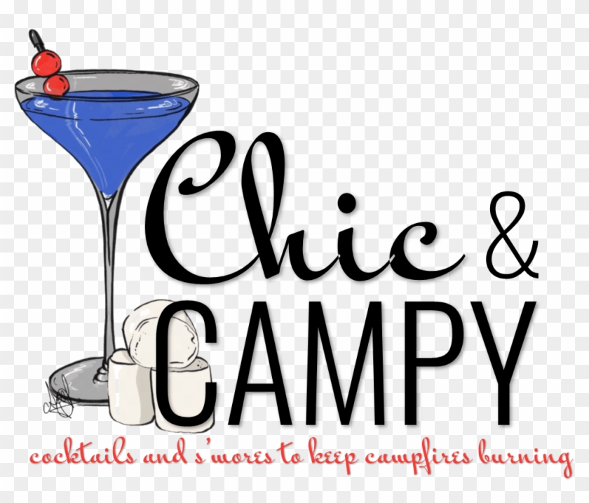 Chic And Campy Logo - Martini, HD Png Download - 1062x827(#5072399 ...