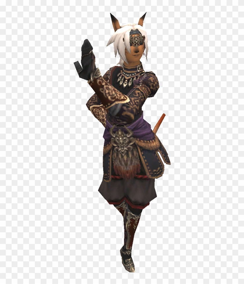 Ambuscade Marduk's Attire Set - Ffxi Meghanada Set, HD Png Download ...