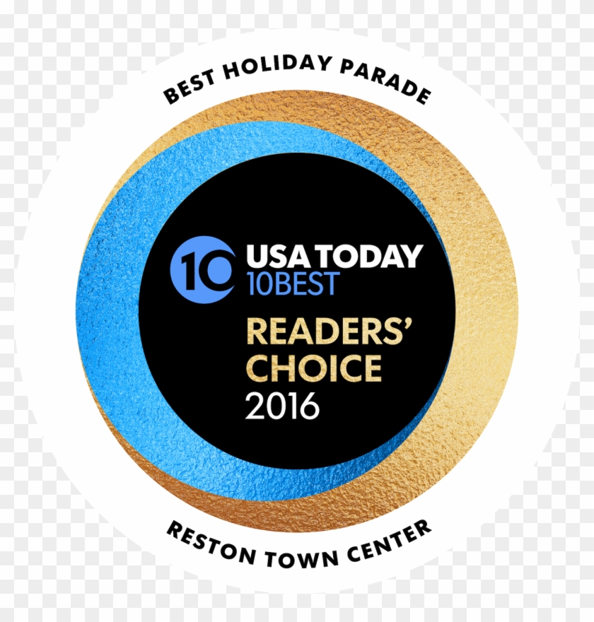 10 Best Readers Choice Badge-parade - Circle, HD Png Download ...