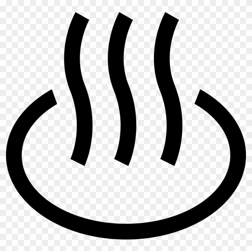 Hot Icon Free - Hot Spring Svg, HD Png Download - 980x930(#5073051 ...