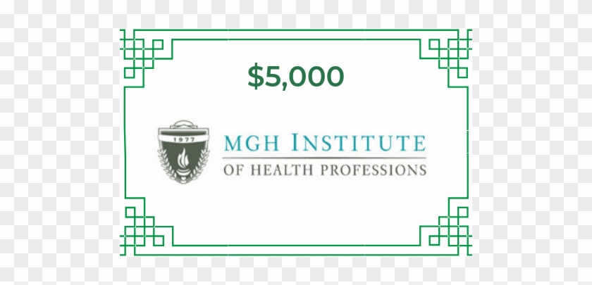 Untitled Design 2 - Mgh Institute Of Health Professions Boston Logo, HD ...