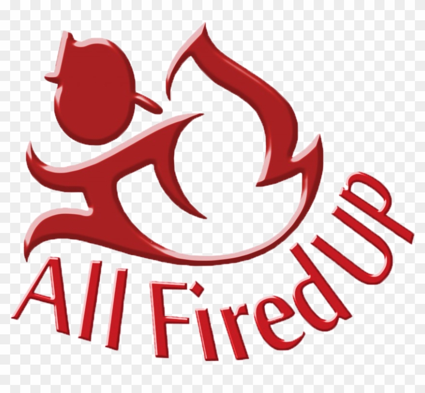 All Fired Up Edithvale Cfa Fun Run - All Fired Up Logo, HD Png Download ...