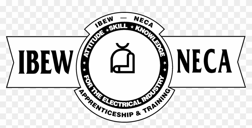 Ibew Neca Logo Black And White - National Joint Apprenticeship And ...
