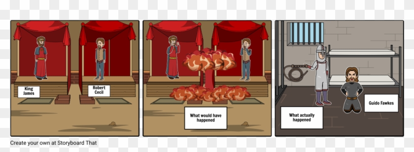 Gunpowder Plot - Cartoon, HD Png Download - 1164x385(#5082115) - PngFind