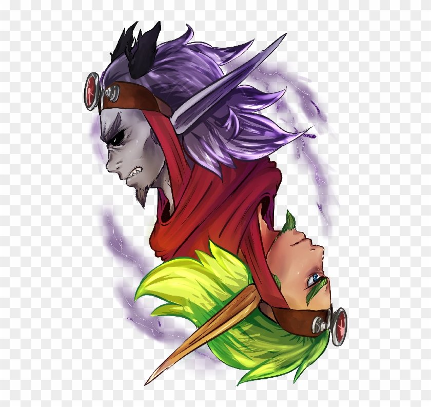Jak And Daxter, HD Png Download - 540x712(#5082117) - PngFind