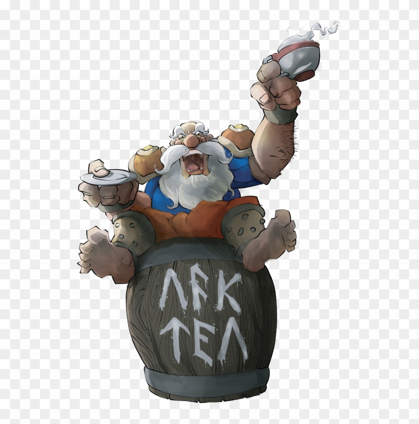 Dwarven Gunpowder - Cartoon, HD Png Download - 595x842(#5082169) - PngFind