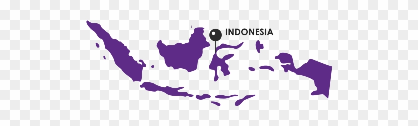Simple Indonesia Map Vector, HD Png Download - 701x860(#5082511) - PngFind