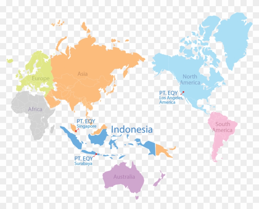 Map Fix3 - Map Of Pacific Vector, HD Png Download - 1024x781(#5082697 ...