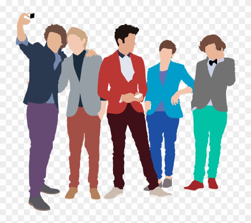 One Direction Transparent