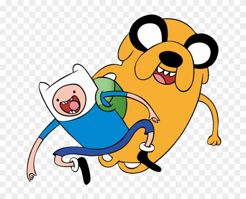 Foto - Divulgação - Finn And Jake Cartoon, HD Png Download - 678x600 ...