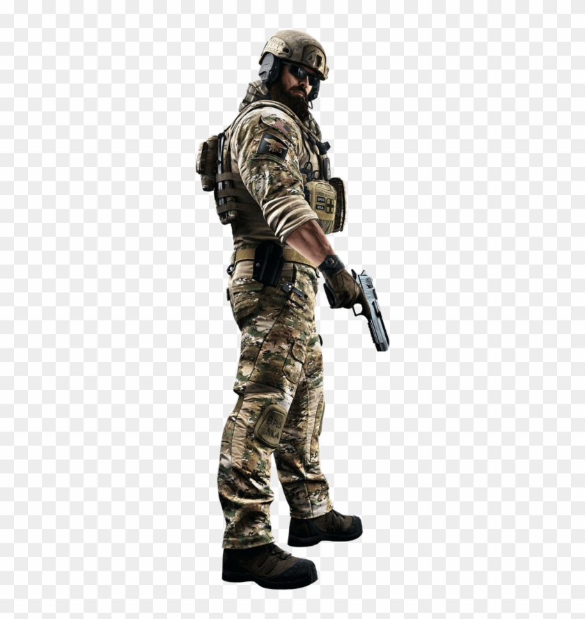 Rainbow Six Siege Dmr, HD Png Download - 282x809(#5087407) - PngFind