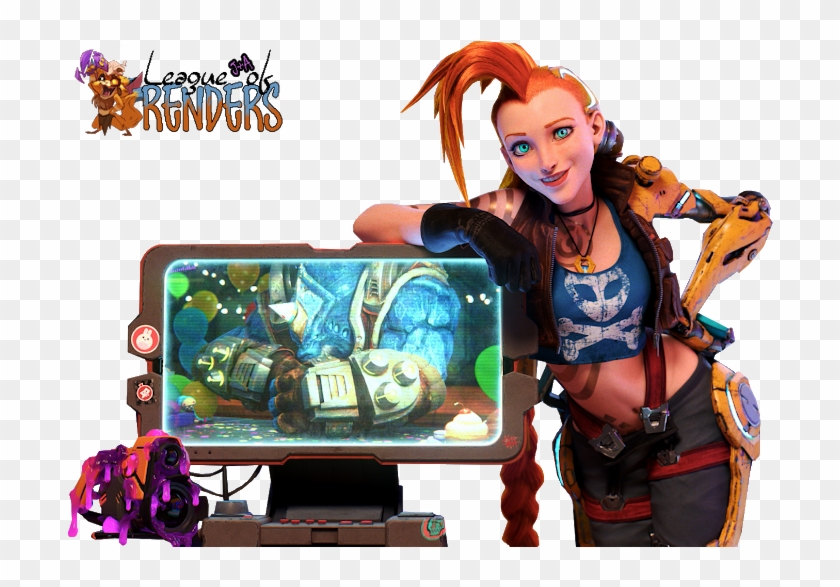 Jinx Odyssey, HD Png Download - 800x557(#5087409) - PngFind