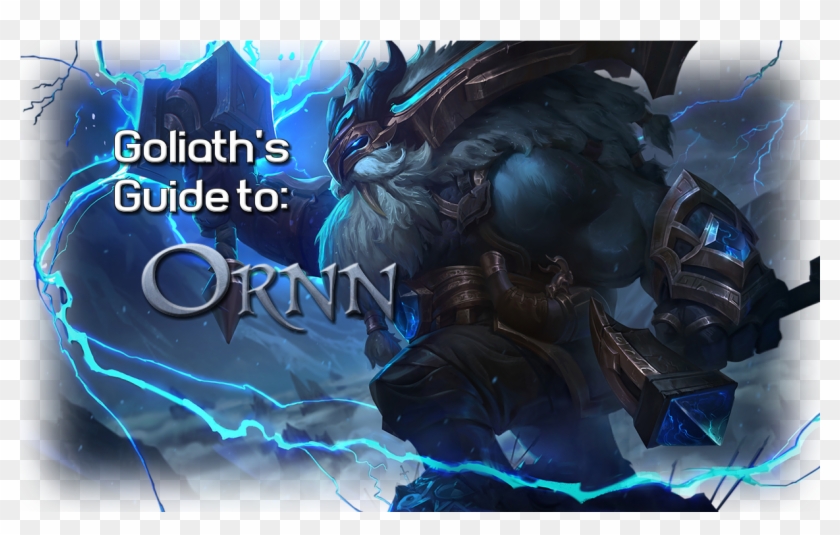 About - League Of Legends Ornn Skin, HD Png Download - 1215x717 ...