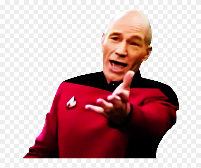 Andremorua - Jean Luc Picard Png, Transparent Png - 656x622(#5095354 ...