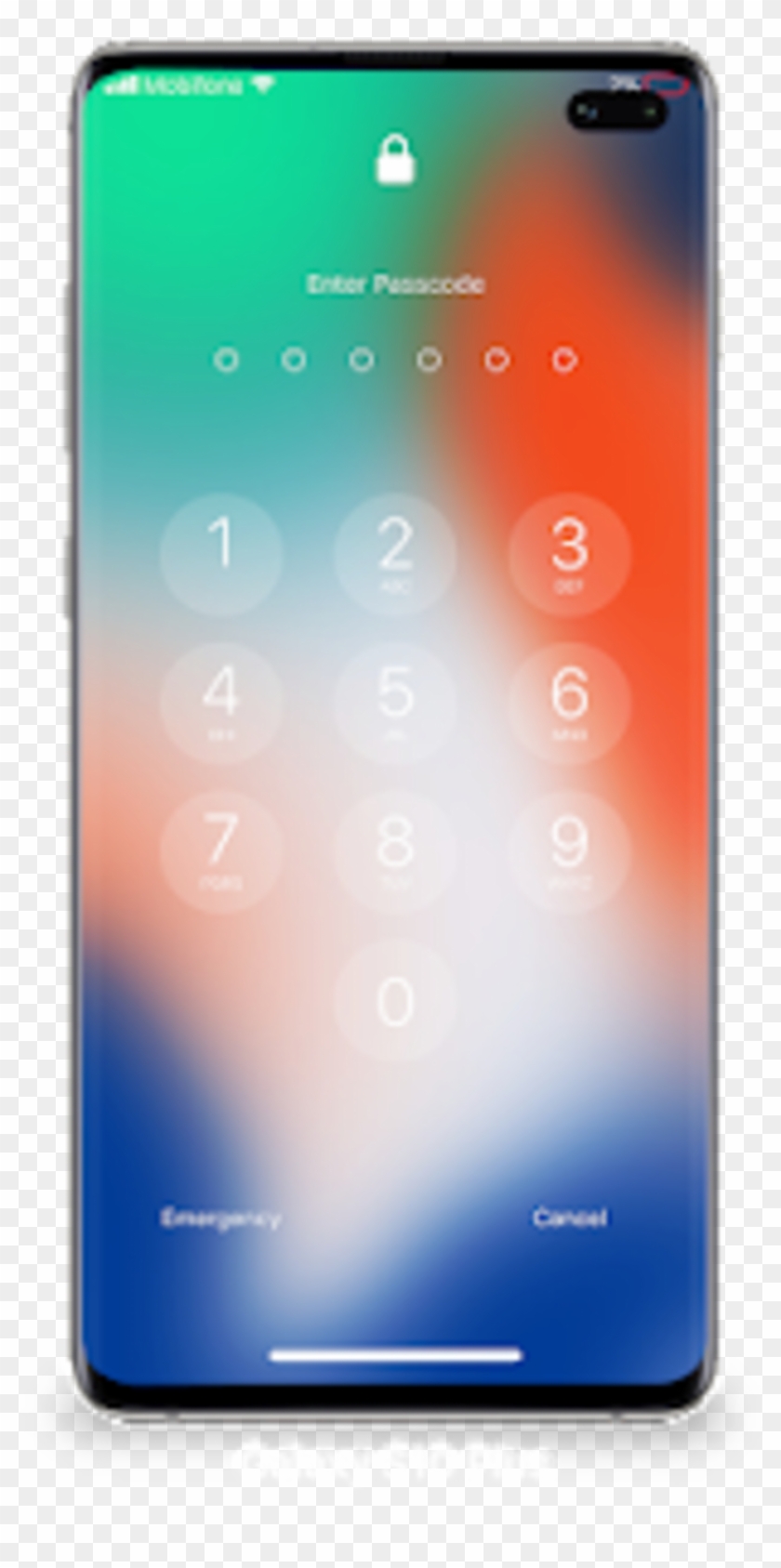Lock Screen Notifications Ios 13 - Smartphone, HD Png Download ...