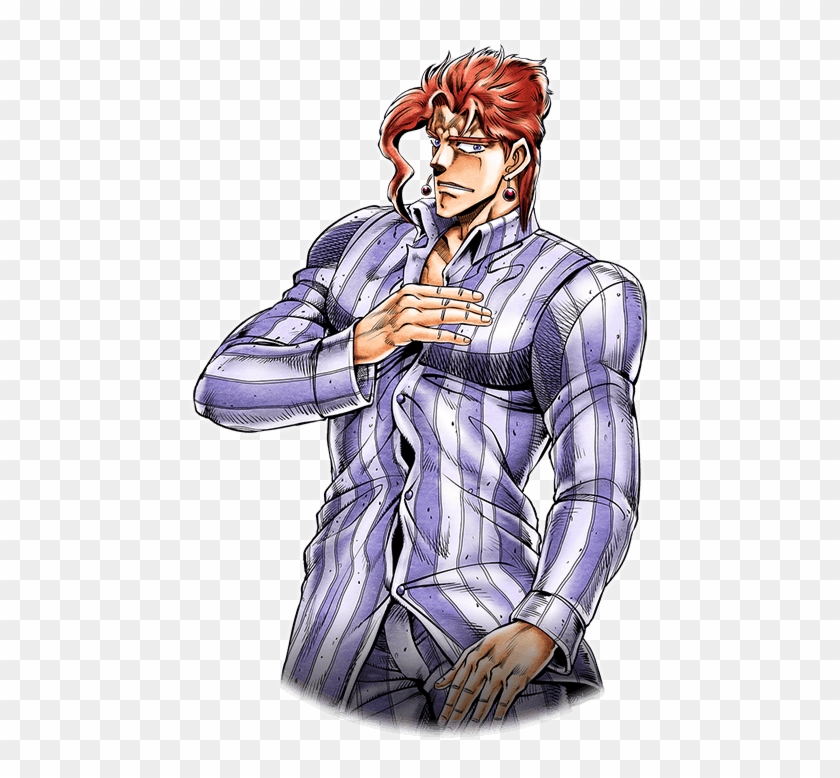 Unit Noriaki Kakyoin - Noriaki Kakyoin Transparent, HD Png Download ...