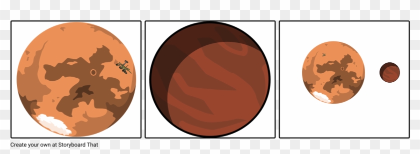 Mars - Circle, HD Png Download - 1164x385(#510727) - PngFind