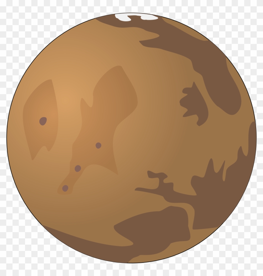 Mars Vector, HD Png Download - 2000x2000(#510954) - PngFind
