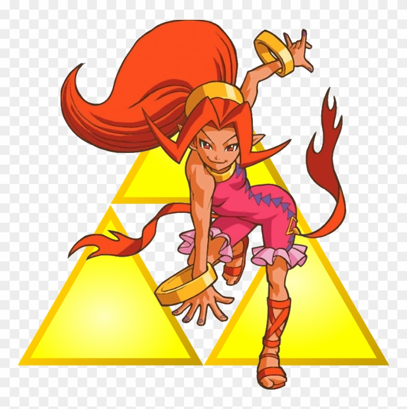 Din Oracle Of Seasons, HD Png Download - 823x764(#511012) - PngFind