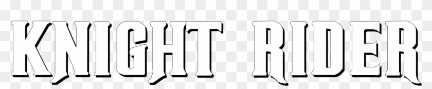 Open - Knight Rider Logo Png, Transparent Png - 2000x500(#514984) - PngFind