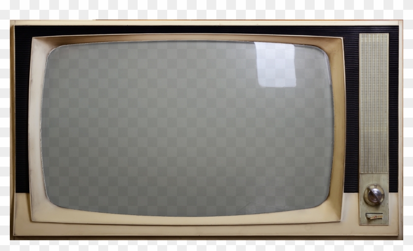 Old Tv Set Png - Tv Crt Overlay Retroarch, Transparent Png - 1080x608 ...