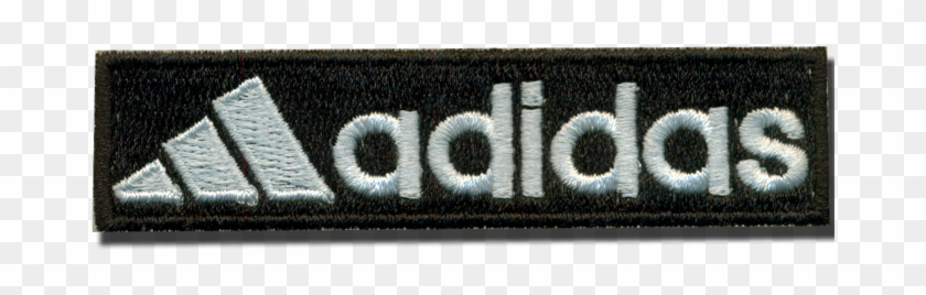 Adidas, Logo, 2, Embroidered, Iron, On, Patches, 1424161443, - Label ...