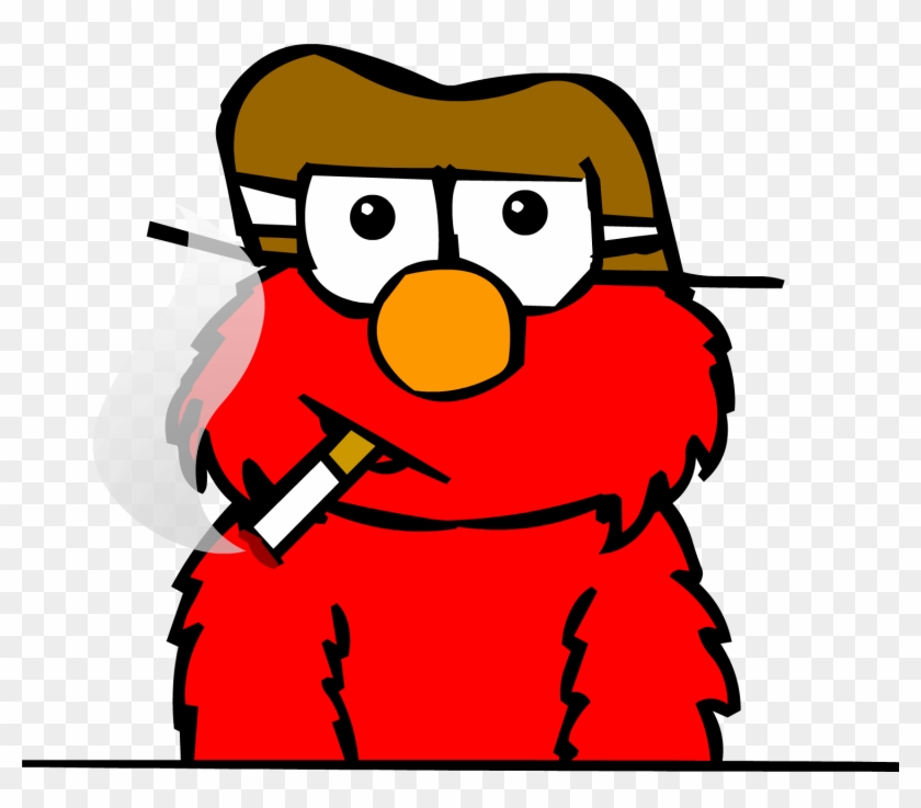 Gangster Elmo Wallpaper